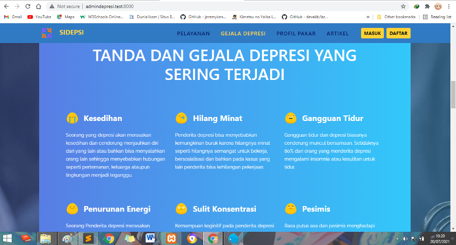 Unfold — A onepage portfolio HTML template by Colorlib